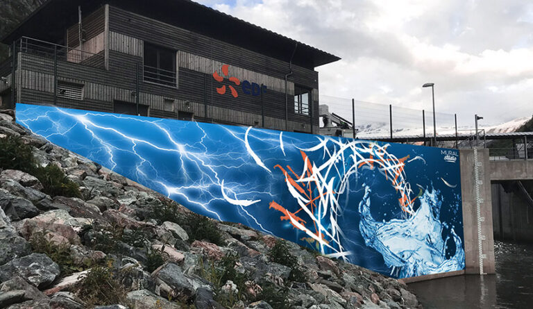 Comment réaliser une fresque murale ? Notre méthode