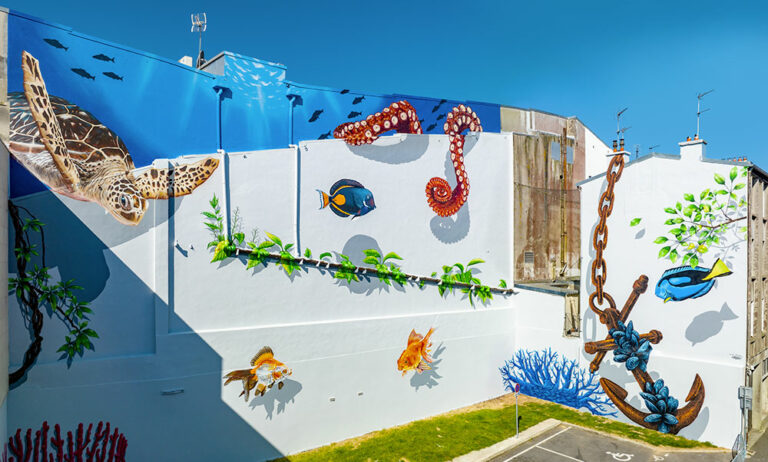 Fresque murale : définition et historique - Mural Studio