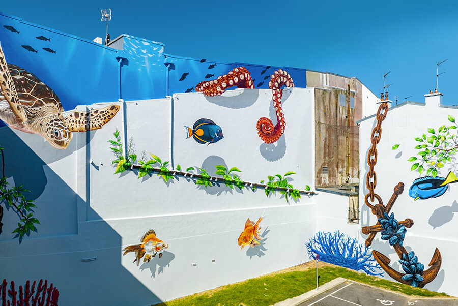 Fresque murale : définition et historique - Mural Studio