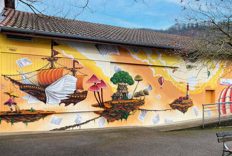 Fresque murale : définition et historique - Mural Studio